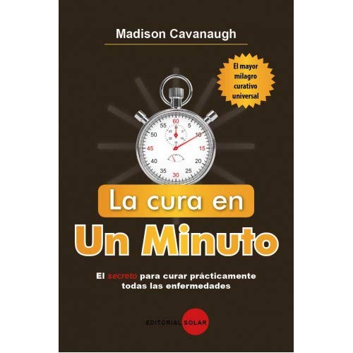 Amazon.com: La cura en un minuto: 9789588786148: Madison Cavanaugh: Books