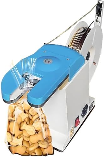 Amazon.com: Automatic Twist Tie Machine W/ 1 Roll Twist Ties Wire ...