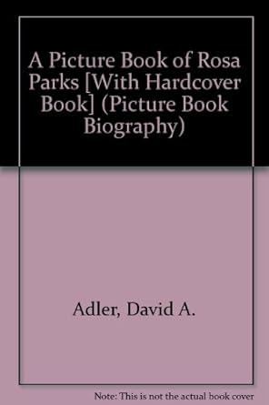 Amazon | A Picture Book of Rosa Parks (Picture Book Biography) | Adler ...