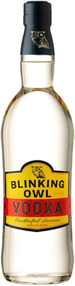 Blinking Owl Vodka - 750 ml : Amazon.co.uk: Grocery