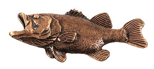 Amazon.com: Largemouth Bass, Fish Pin, 3”, Bigmouth bass, Fishing, Very ...