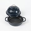 Amazon.com: HAWOK Cast Iron Bread Cloche, Dia. 6.3inch/16cm, 0.57qt ...