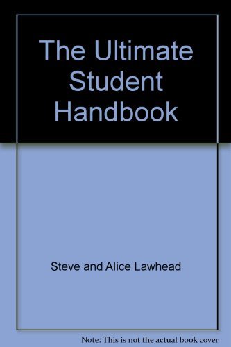 The ultimate student handbook: Lawhead, Alice: 9780891072973: Amazon ...