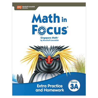 Extra Practice and Homework Volume A Course 3 (Math in Focus): Houghton ...