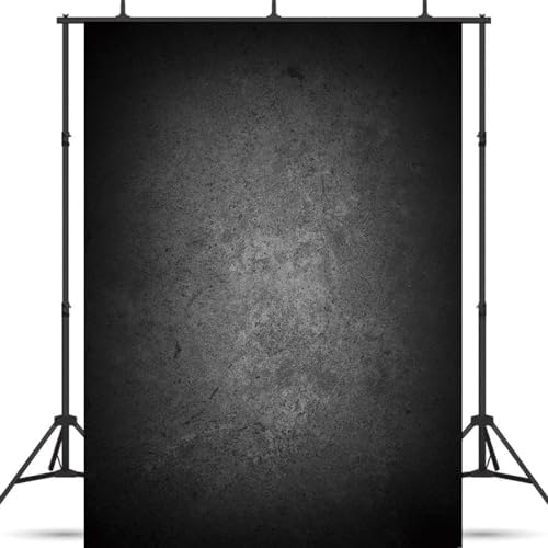 Amazon.com : DOTOOMA 5x7 FT Dark Grey Photo Backdrop Black Gray Men ...