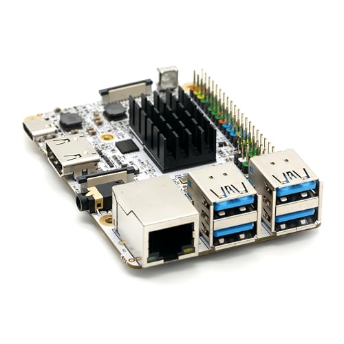 Libre Computer Alta AI Single Board Computer AML-A311D-CC SBC | Amazon ...