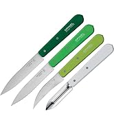 Opinel - Set di 4 Coltelli da Ufficio N°112 - Lama in Acciaio ...