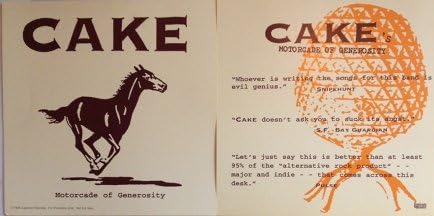 Amazon.com: Cake Motorcade Of Generosity poster flat: Prints: Posters ...