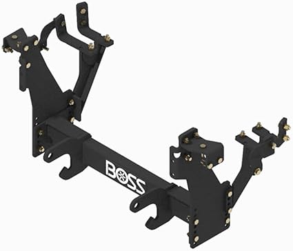 Amazon.com: Boss LTA03654C Snow Plow Mount Undercarriage Compatible with Ford F250/350/450/550 ...