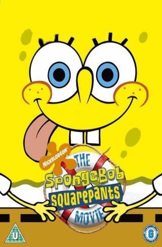 The SpongeBob SquarePants Movie - DVD: Amazon.in: Movies & TV Shows