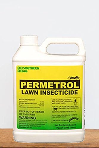 Amazon.com: Southern Ag Permetrol Lawn Insecticide 10% Permethrin, 8oz ...