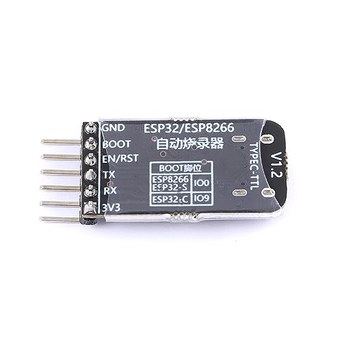Snapklik.com : ESP8266/ESP32-S/ESP32-C/ESP32 Auto Downloader Burner USB To Serial Burner Module ...