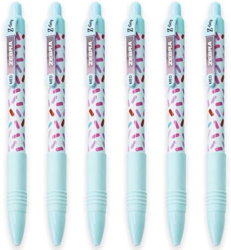 Amazon.com : Zebra Z-Grip Smooth - Retractable Ballpoint Pen - Pack of ...