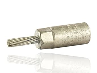 NSI PT2 Series PT Compression Stranded Bi-Metallic Pin Terminal, 2 Wire ...