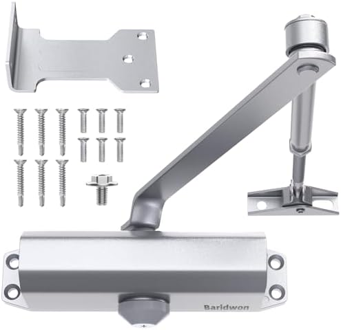 Baridwon Door Closers Commercial or Home, Hydraulic Door Closers with ...