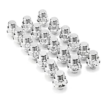 Amazon.com: RTRHINOTUNING 50PCS Wheel Rim Lip Rivets Nuts of 10mm/0 ...