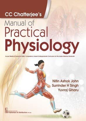 Amazon.in: Buy CC CHATTERJEE’S MANUAL OF PRACTICAL PHYSIOLOGY Book ...
