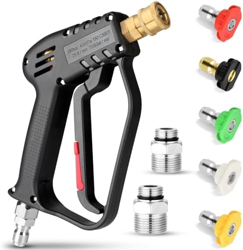McKillans® Swivel Gun Pro - Swivel High Pressure Water Handle with 3/8 ...