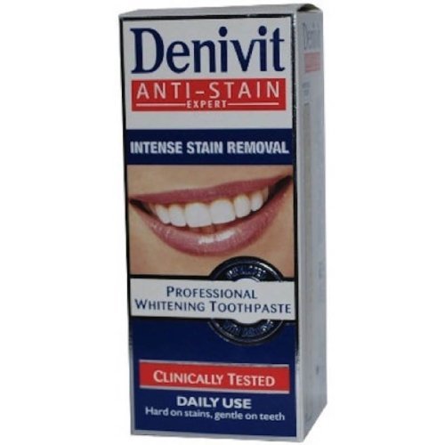 Amazon.com : Denivit Professional Whitening Toothpaste - 50Ml - by ...