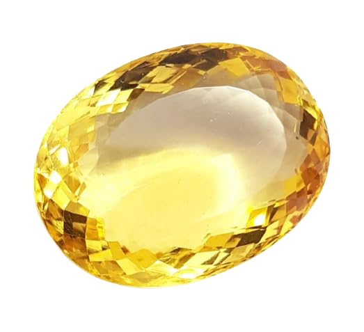 DaneGems 5 Carat Natural Original Ceylon Pukhraj Stone With Lab ...