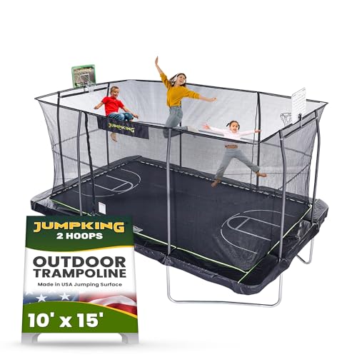 10 Best Rectangular Trampolines for Bouncing Fun and Fitness