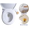 Toswin Left Handed Bidet Ultra Slim Left Hand Bidet Attachment with ...