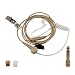 Amazon.com: Universal IFB Earpiece 3.5mm & 1/4” Connector Anchor ...