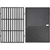 Amazon.com : Grill Griddle and Grates for Weber Spirit 300, E-310, GS4 ...