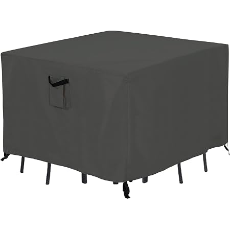 Amazon.com: ABCCANOPY Table Cover Square Table Cover Heavy Duty Table ...