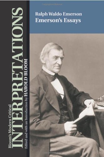 Emerson's Essays-Ralph Waldo Emerson (Bloom's Modern Critical ...