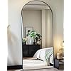 Amazon.com: NEARBYSD Oversized Full Body Mirror with Stand, Arched Full ...