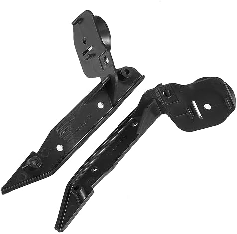Amazon.com: X AUTOHAUX 1 Pair Left and Right Side Front Bumper Mounting ...