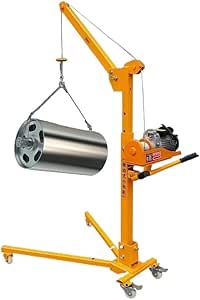 Amazon.com: Hand/electric Foldable Crane, Mobile Portable Small Crane ...
