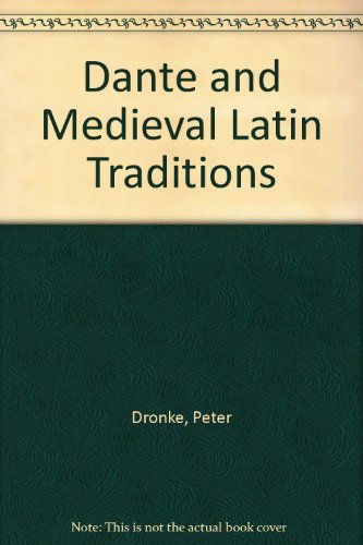Amazon.com: Dante and Medieval Latin Traditions: 9780521321525: Dronke ...