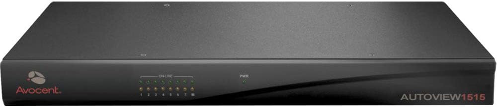 Amazon.com: Avocent AutoView 1515 - KVM Switch - 8 Ports (M59711 ...