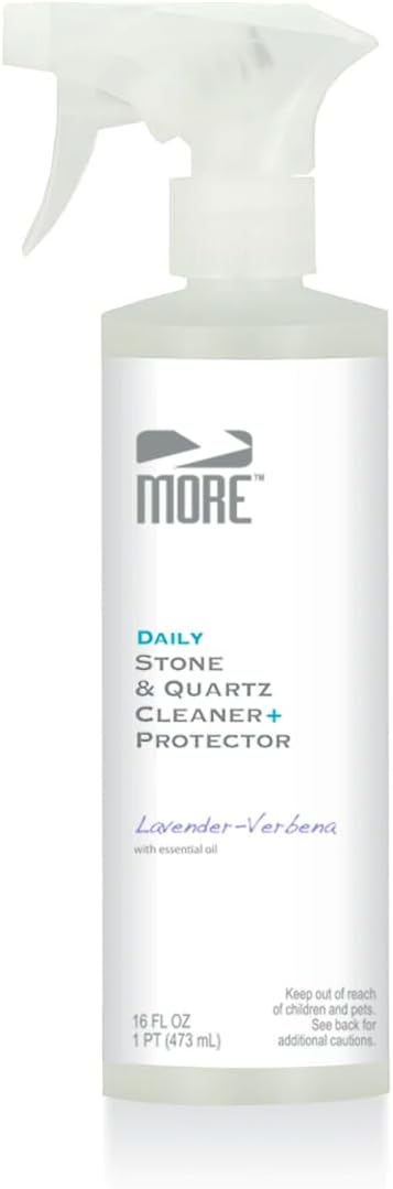 Amazon.com: MORE Stone & Quartz Cleaner + Protector - Water-Based ...