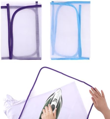 Amazon.com: AOZUO 4 Pack Pressing Cloth for Ironing, Ironing Mat ...