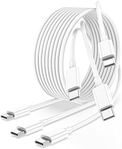 Amazon.com: USB C Cable 3Pack,USBC to USBC Cable 10ft,60W Long Type C ...