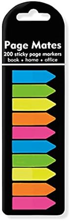 Neon Arrows Page Mates (Set of 200 Sticky Notes): Peter Pauper Press ...
