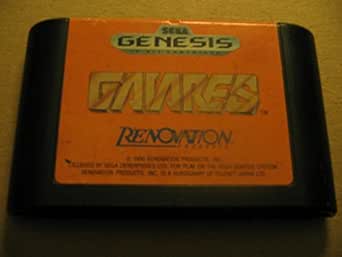 Amazon.com: Gaiares - Sega Genesis (Renewed) : Video Games