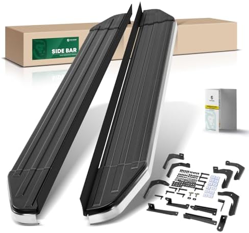 Amazon.com: YHTAUTO 5.5 Inch Running Boards Fit Chevy Traverse & Buick ...