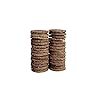 Pure & Natural Cow Dung Cake for Pooja, havan, Gardening, and biofuel ...