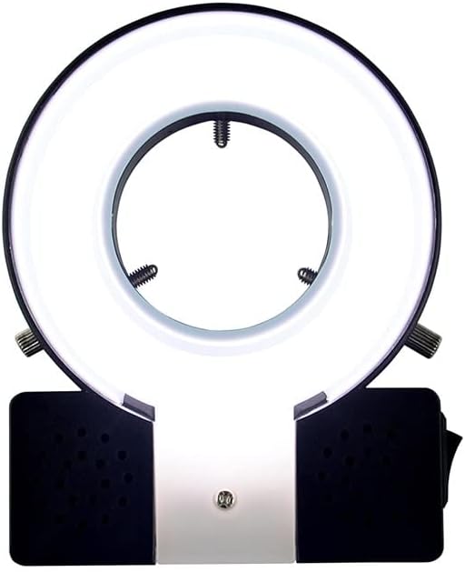 Microscope Accessories Kit 62mm Outer Diameter Microscope Ring Light ...