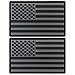 Amazon.com: JBCD All Black American Flag Patch Black USA Tactical Patch - PVC Rubber Hook & Loop ...