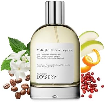 Amazon.com : Eau de Parfum Midnight Haze, Inspired by Y. S' L Black O ...