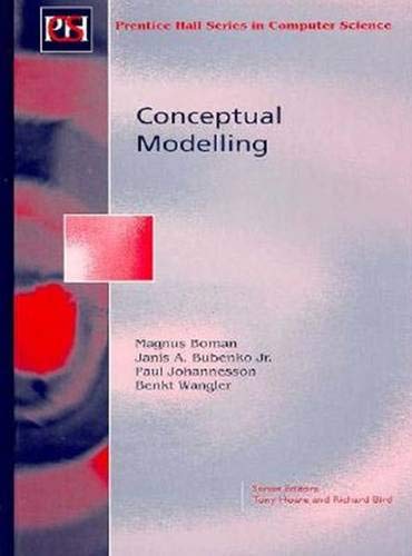 Amazon.com: Conceptual Modelling (Prentice-hall International Series in ...