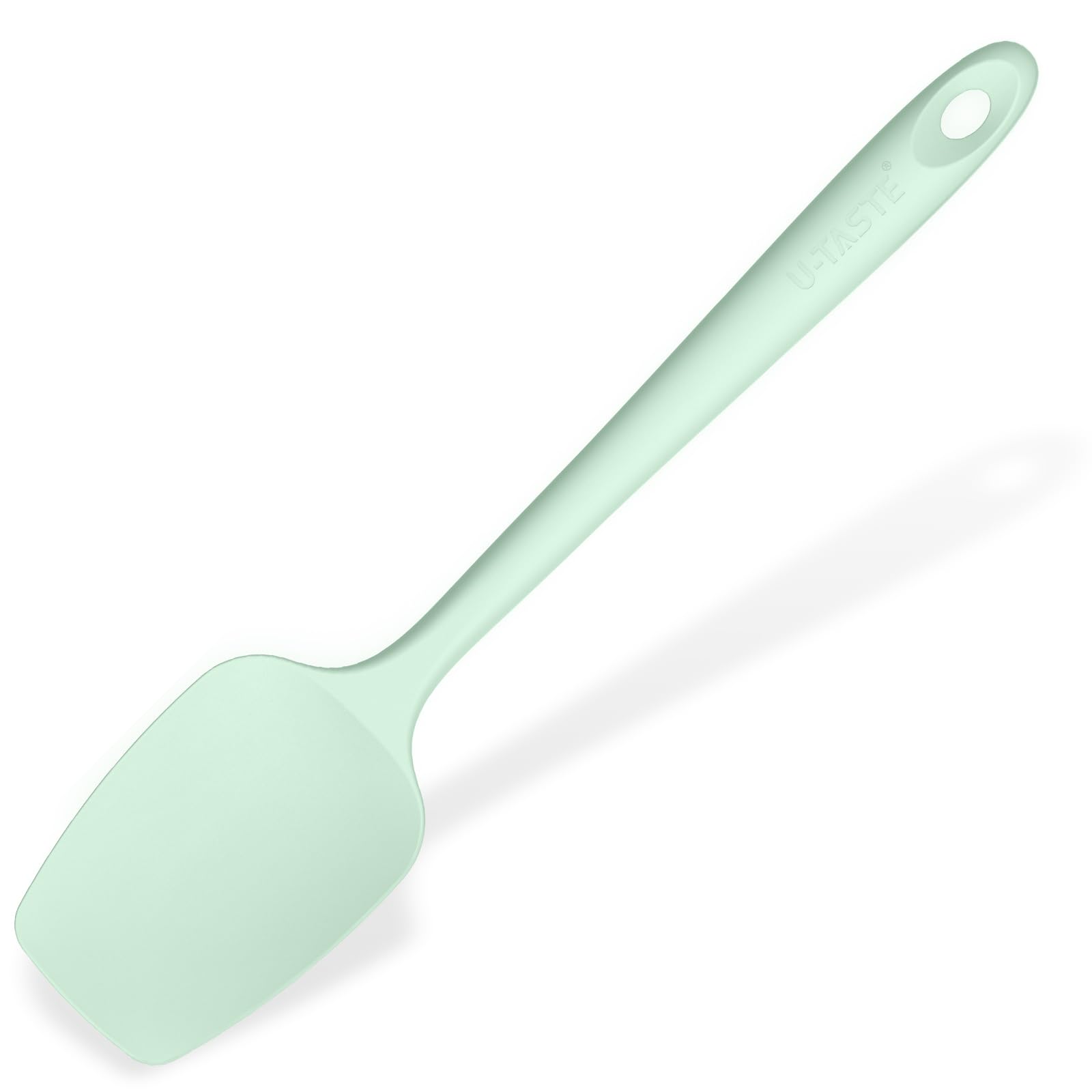 Amazon.com: Heat Resistant Silicone Spoon Spatula: U-Taste 600ºF High ...