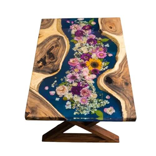 Amazon.com: Premium Flower Table, River Flower Table, Exquisite Design ...