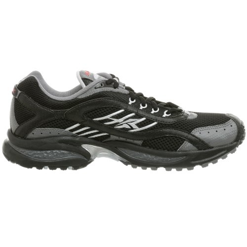 Buy Reebok Men's Boston Fury Running Shoe,Black/Sil/Pist Red,11 M at ...