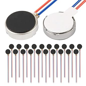 Amazon.com: Small Vibration Motors 20PCS 10x3mm DC 3V Micro Mini Tiny ...